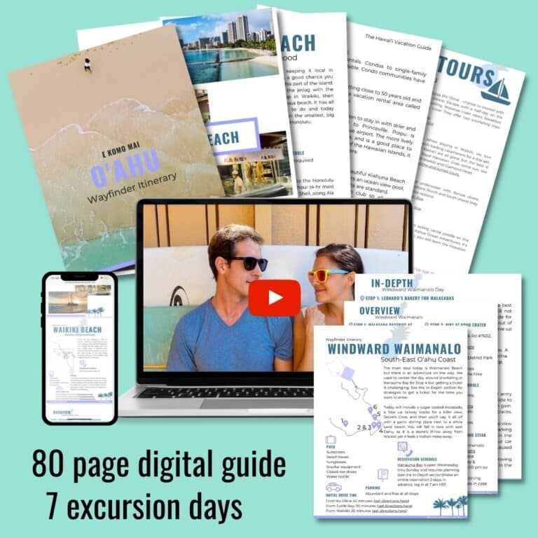 Oahu Wayfinder Itinerary - The Hawaii Vacation Guide