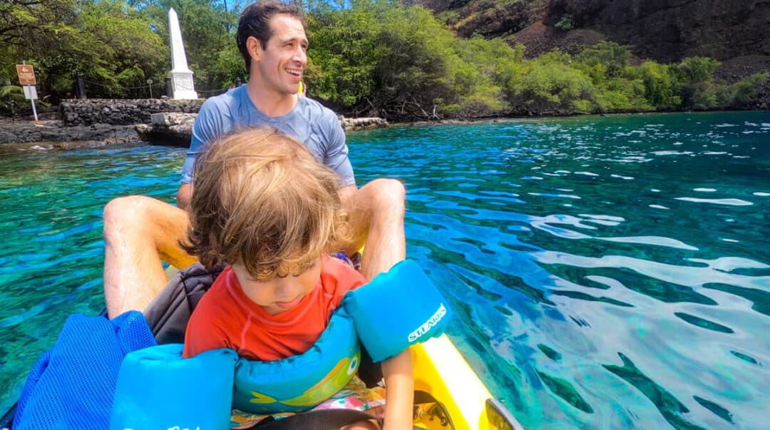 Guided Kayak and Snorkel to Captain Cook Monument - The Hawaii Vacation ...