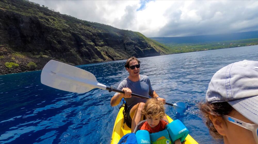 Guided Kayak and Snorkel to Captain Cook Monument - The Hawaii Vacation ...