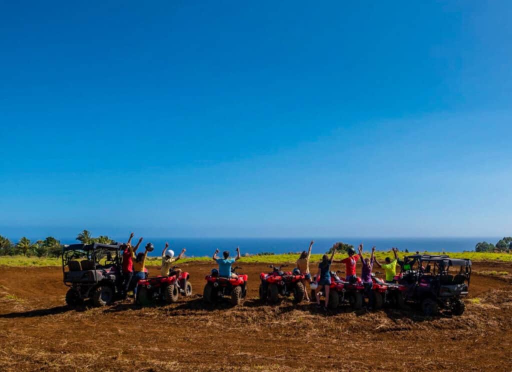 ATV Off-Road Adventure North of Hilo - The Hawaii Vacation Guide