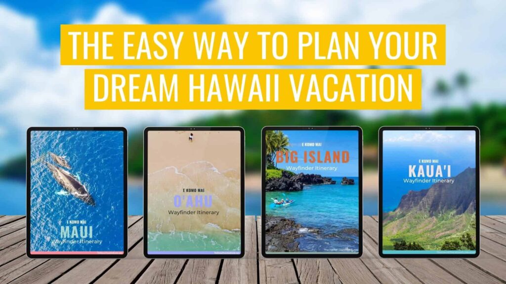 Best Hawaii Itineraries (Shop) - The Hawaii Vacation Guide