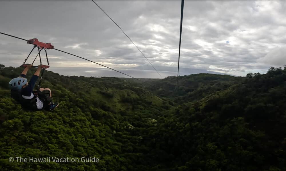 Maui's Best Zipline Course - The Hawaii Vacation Guide