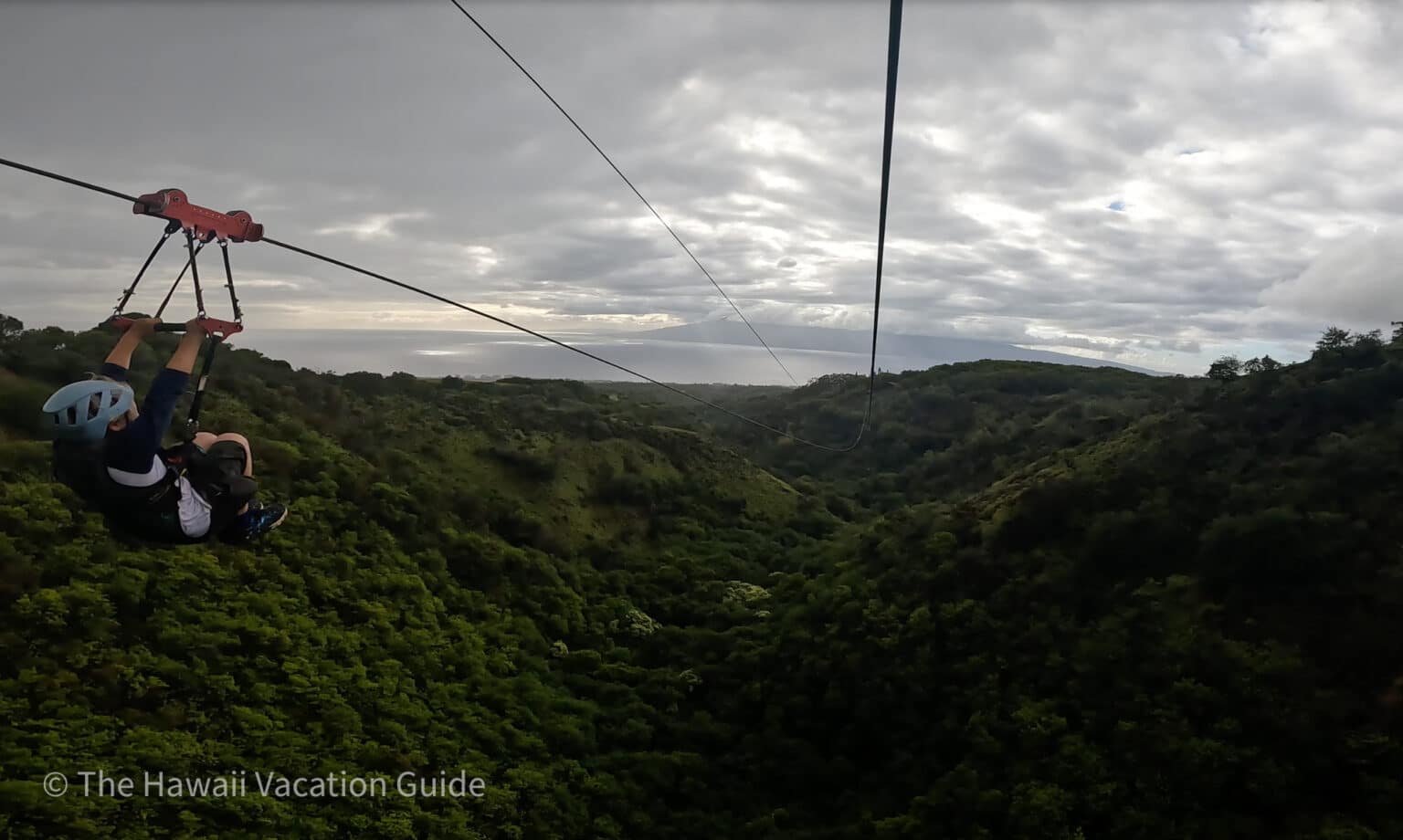 Maui's Best Zipline Course - The Hawaii Vacation Guide