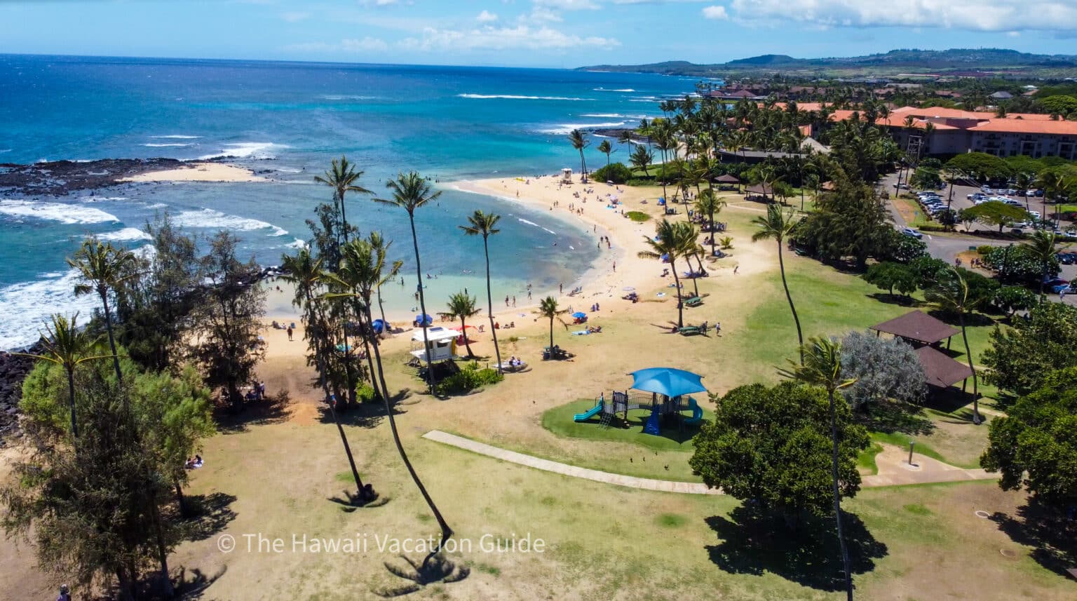 9 Best Beaches on Kauai for Swimming - The Hawaii Vacation Guide