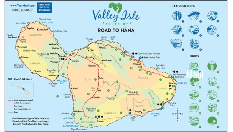 5 Routes for the Road to Hana: Choose Your Road to Hana Adventure - The ...
