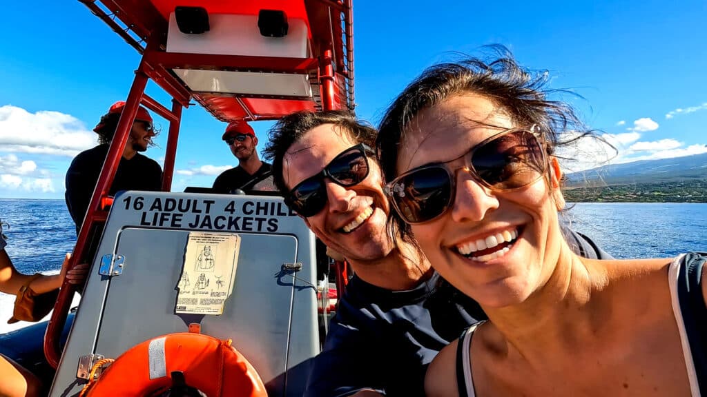 Molokini Crater Snorkeling Tour from a Power Raft Review - The Hawaii ...