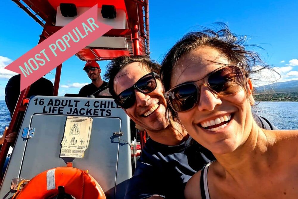Molokini Crater Snorkeling Tour from a Power Raft Review - The Hawaii ...