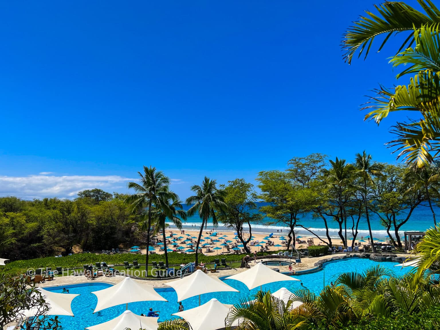 Westin Hapuna Beach Resort: wake up on the best beach on Hawaii