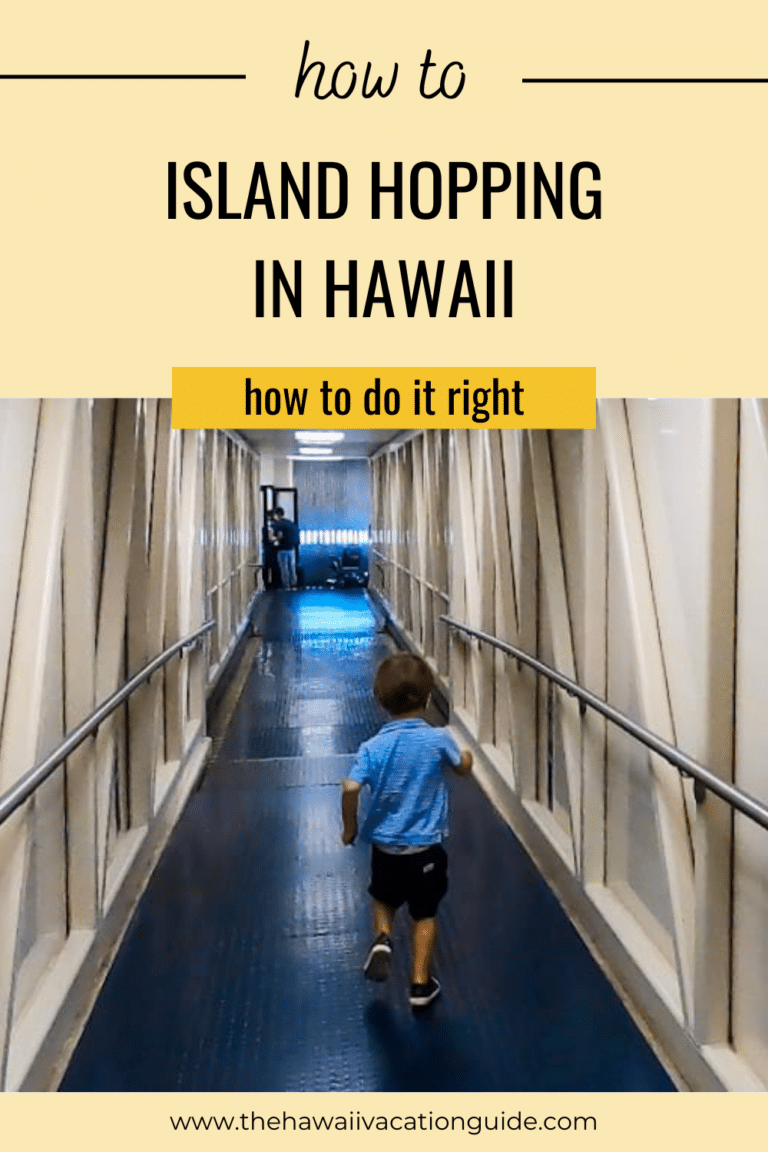 Island Hopping in Hawaii: How to Do It Right