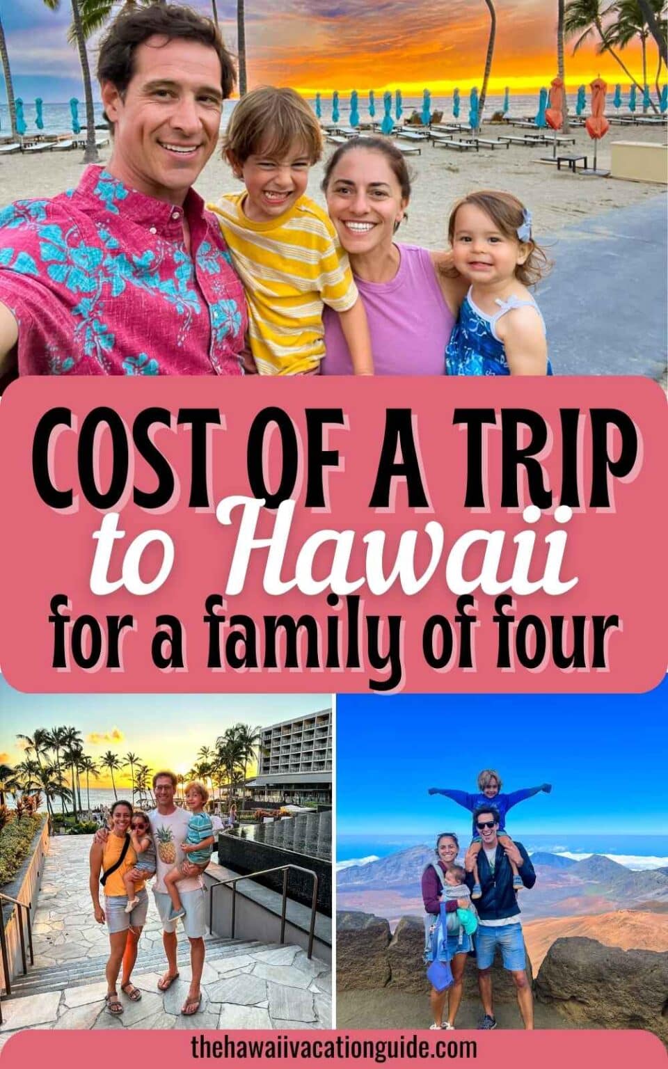 How Much Does a Trip To Hawaii Cost for a Family of Four (2026 Prices)