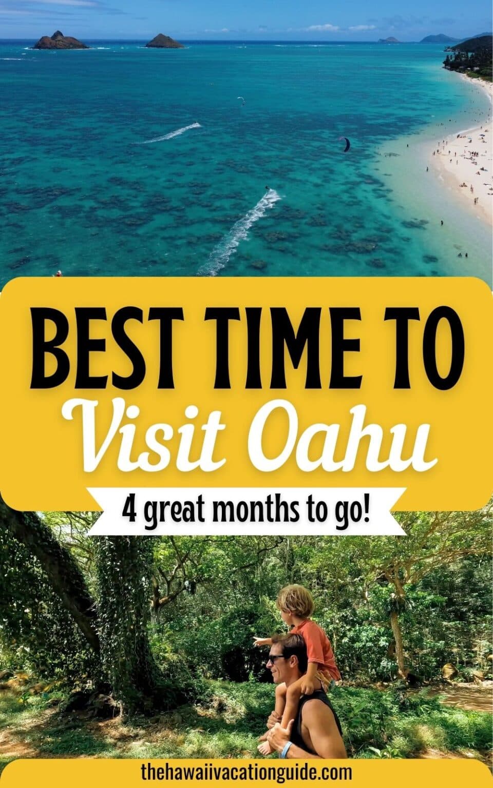 Is There a Best Time to Visit Oahu? The 4 Best Months - The Hawaii ...