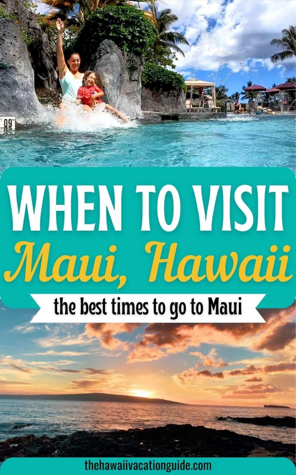 Is there a Best Time to Visit Maui? Yes (and here's when) - The Hawaii ...