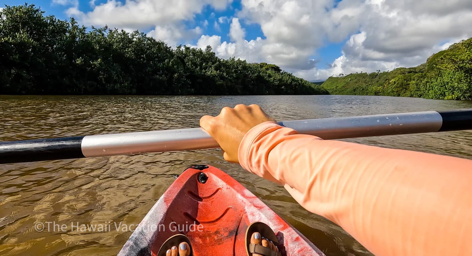 Wailua River Kayaking: Tours, Rentals, and Video