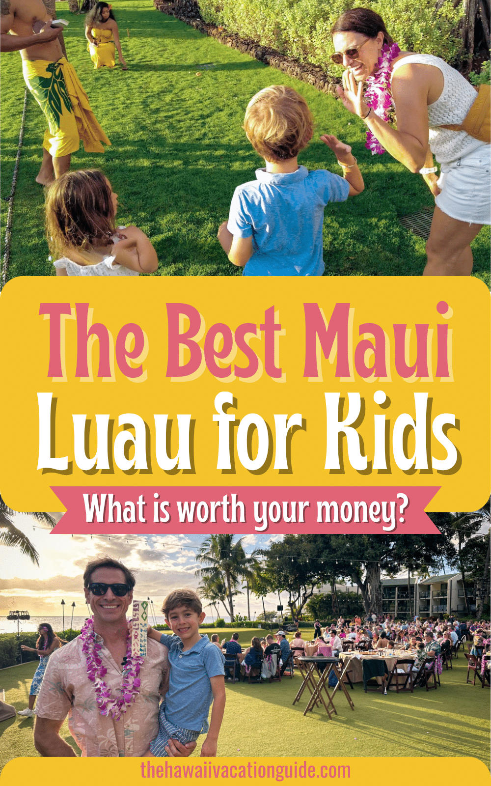 Best Maui Luau For Kids: 4 Shows The Whole Family Will Love