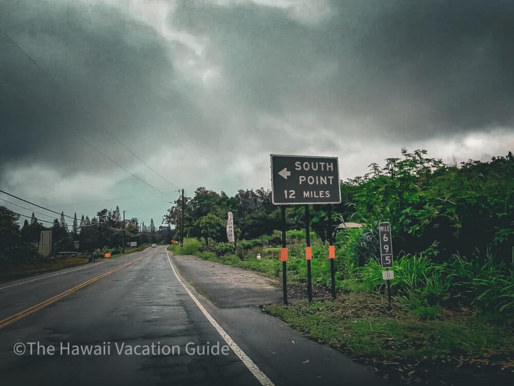 ULTIMATE South Point Hawaii Guide: Jumping, Green Beach, & More