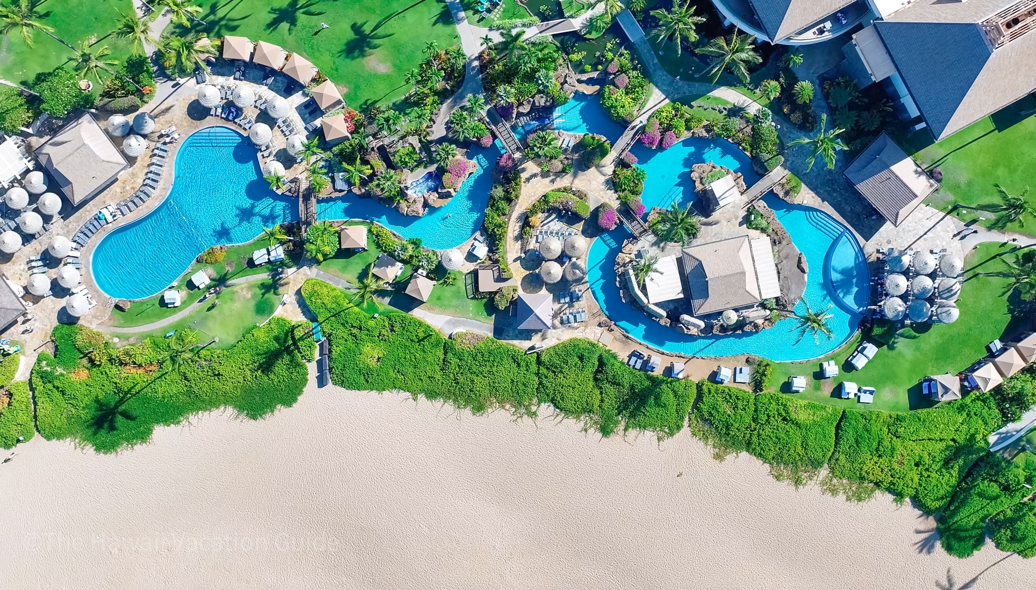 Sheraton Maui in Ka'anapali: lazy river, beachfront, luau, and our ...
